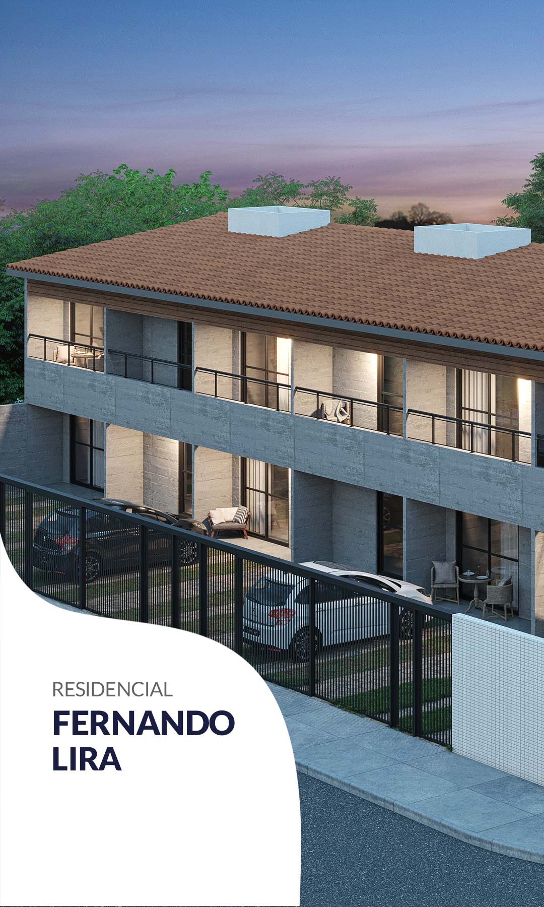 Residencial Fernando Lira - Construtora Lira Junior
