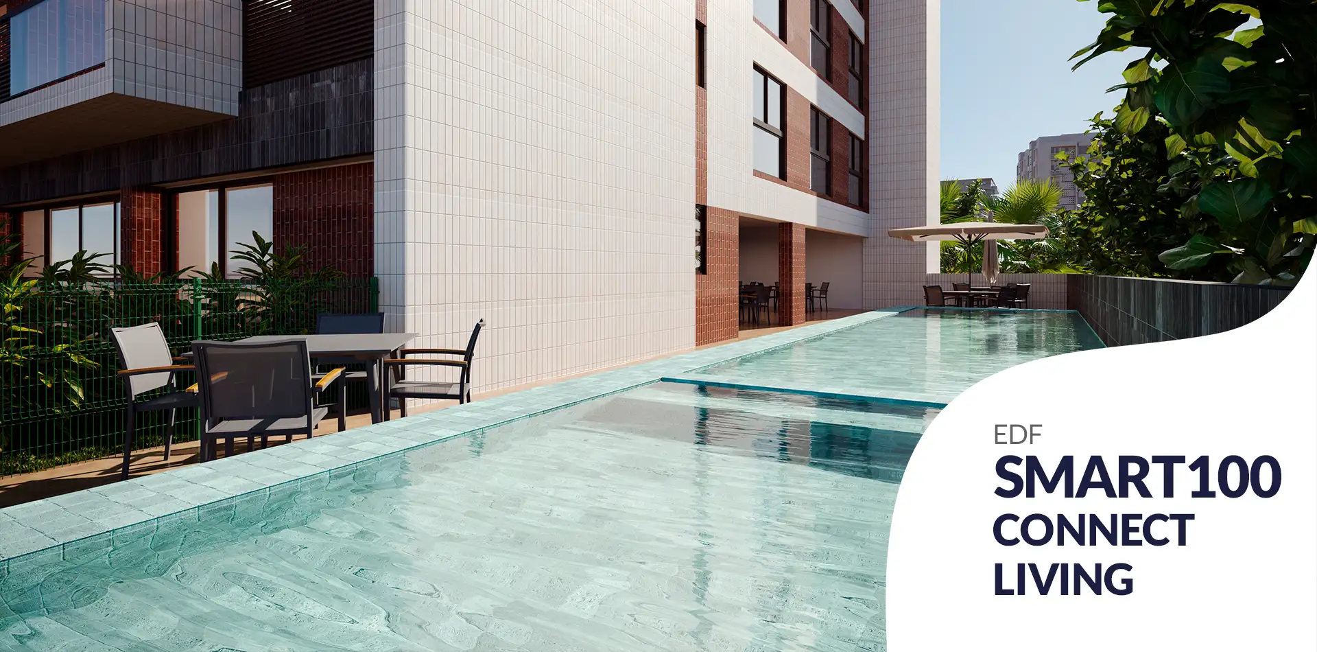 Smart100 Connect Living - Construtora Lira Junior
